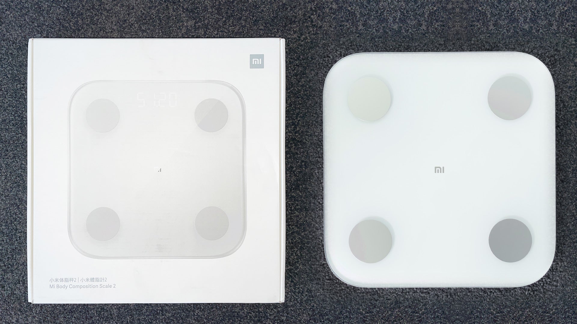Xiaomi Mi Body Composition Scale 2 fit weighing scale smart scale ...